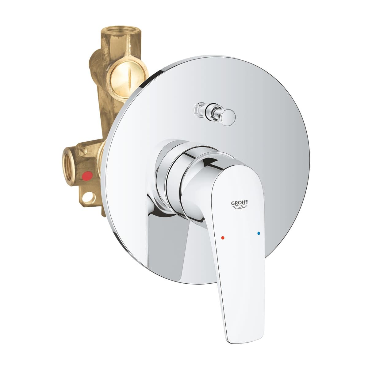 Buy Grohe BauFlow Single-lever bath/shower m Online in Kenya | Best ...
