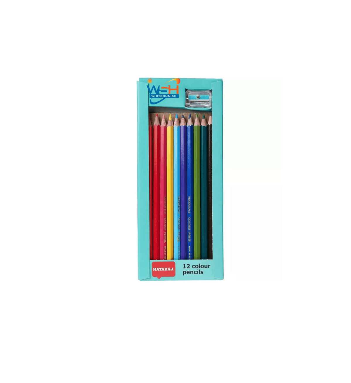 Buy Nataraj Colour Pencil with Sharpener Tri Online in Kenya | Best ...