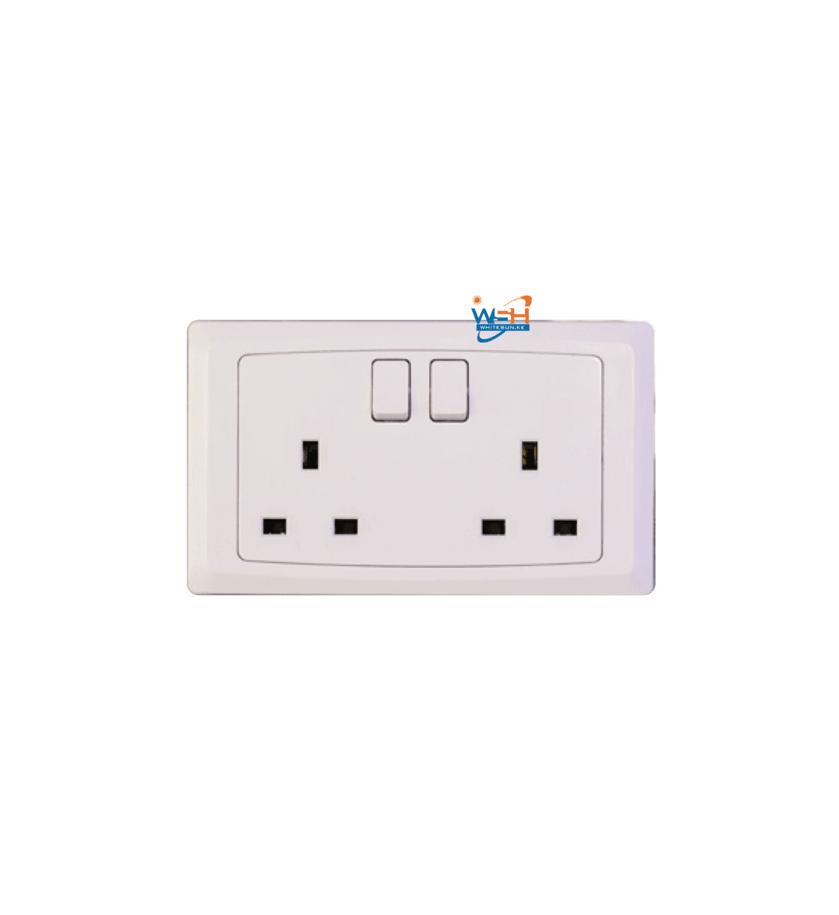 Buy Scanford elegance twin socket 13A Online in Kenya | Best Price ...