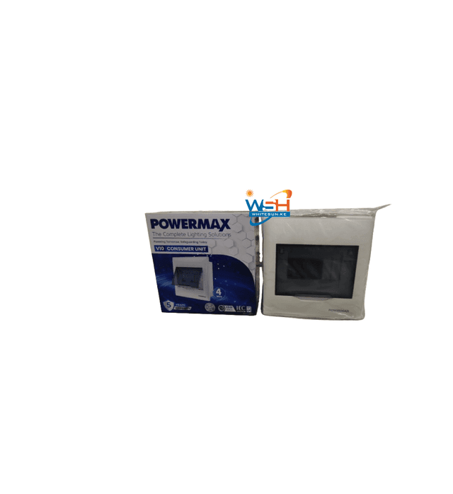 Buy Powermax 4 Way Consumer Unit V10 Online in Kenya | Best Price ...