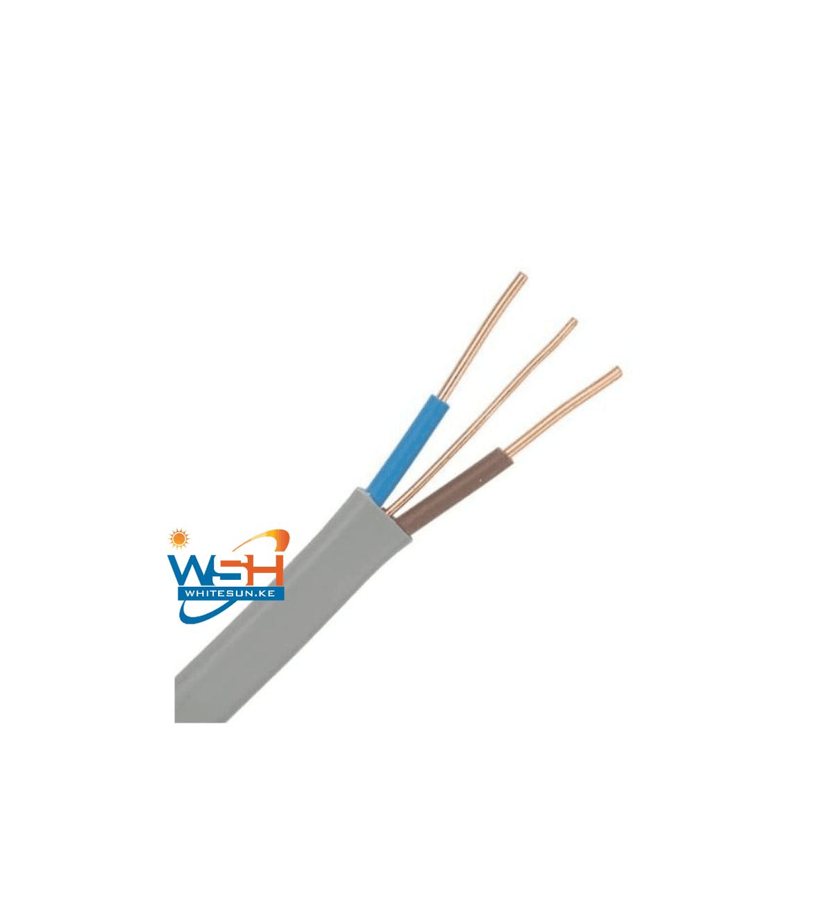 Buy PVC SHEATHED TWIN WITH EARTH 6.0MM² WIRI Online in Kenya | Best ...