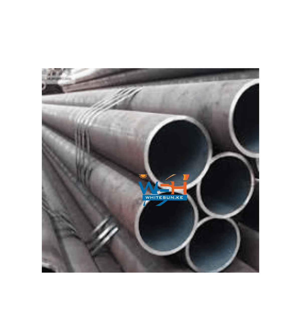 Buy Black Steel Pipes -Class B Medium 6" Online in Kenya | Best Price ...