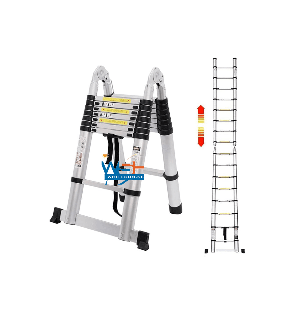 Buy Dual Telescopic Ladder Online in Kenya | Best Price | 0745324353