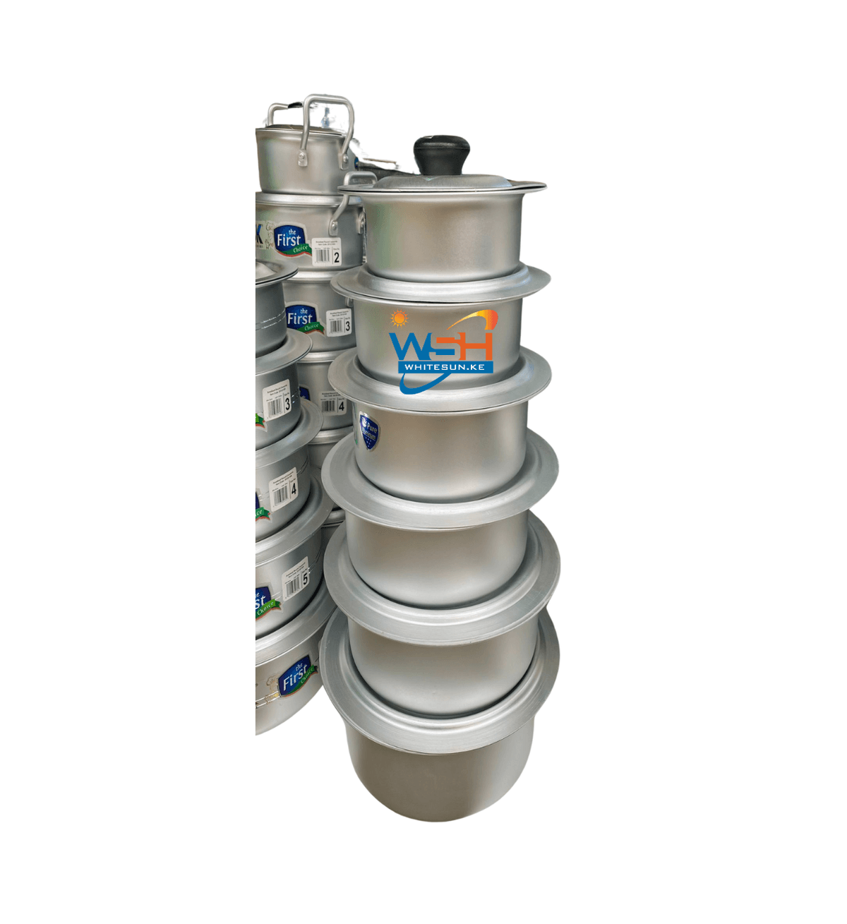 Buy heavy duty aluminum sufuria set Online in Kenya | Best Price ...