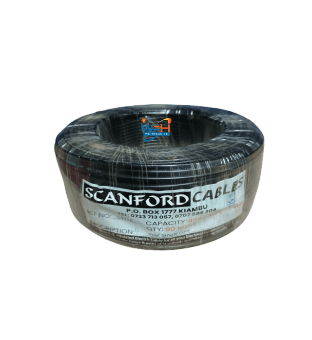 Buy Scanford 6mm Single Core Black Online in Kenya | Best Price ...