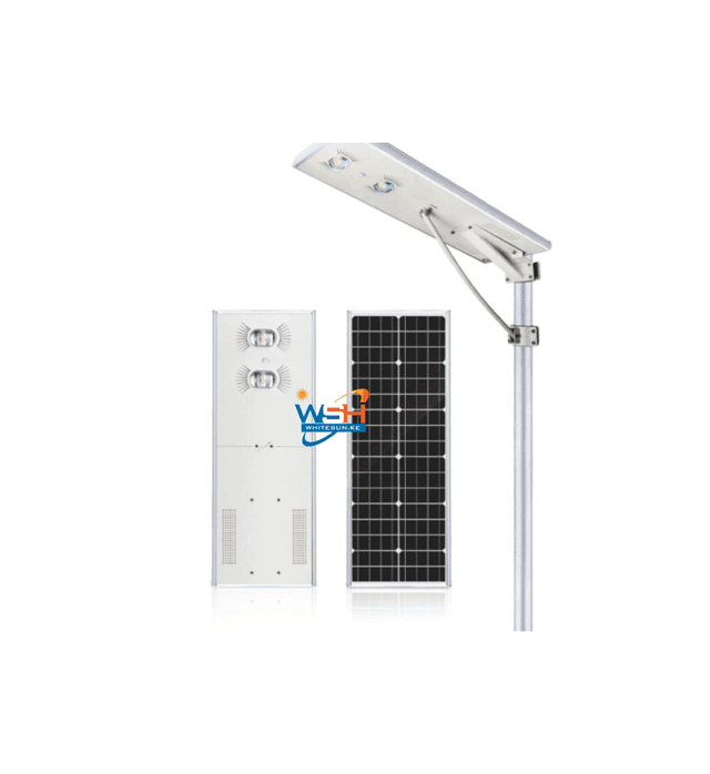 A3 40w All in one Integrated Led Solar Street Light Control Waterproof ...