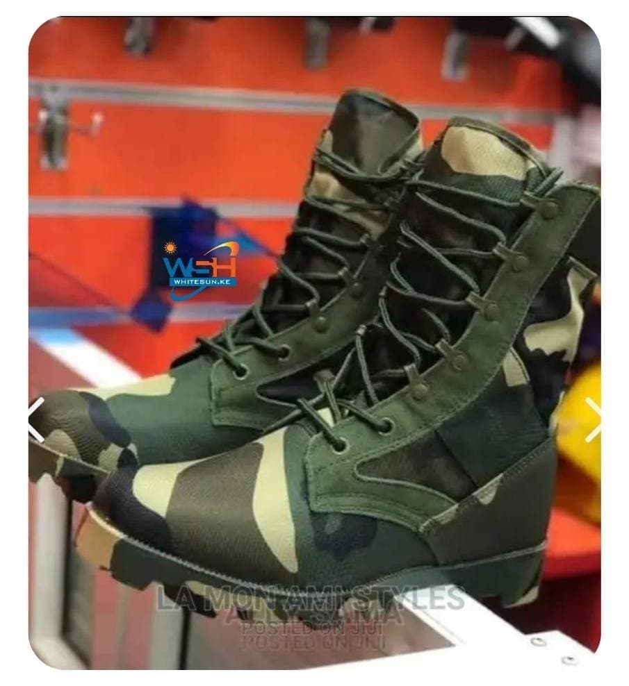 Buy Siwar Customized Boots 2 Online in Kenya | Best Price | 0745324353