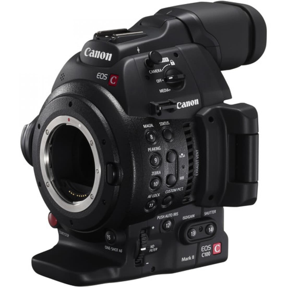 Buy Canon EOS C100 Mark II Cinema EOS Camera Online in Kenya | Best ...